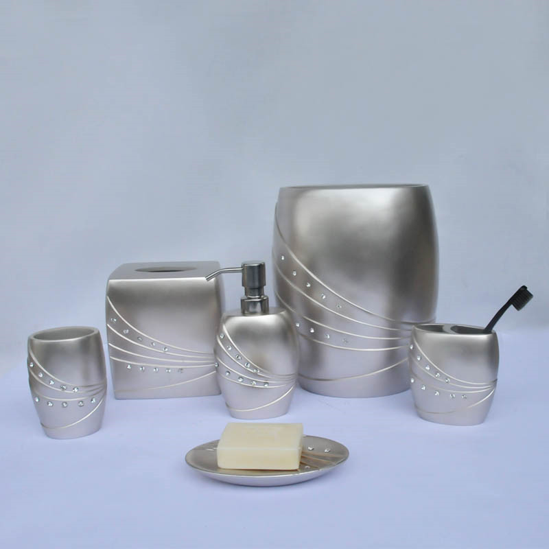 Diamond Bathroom Set